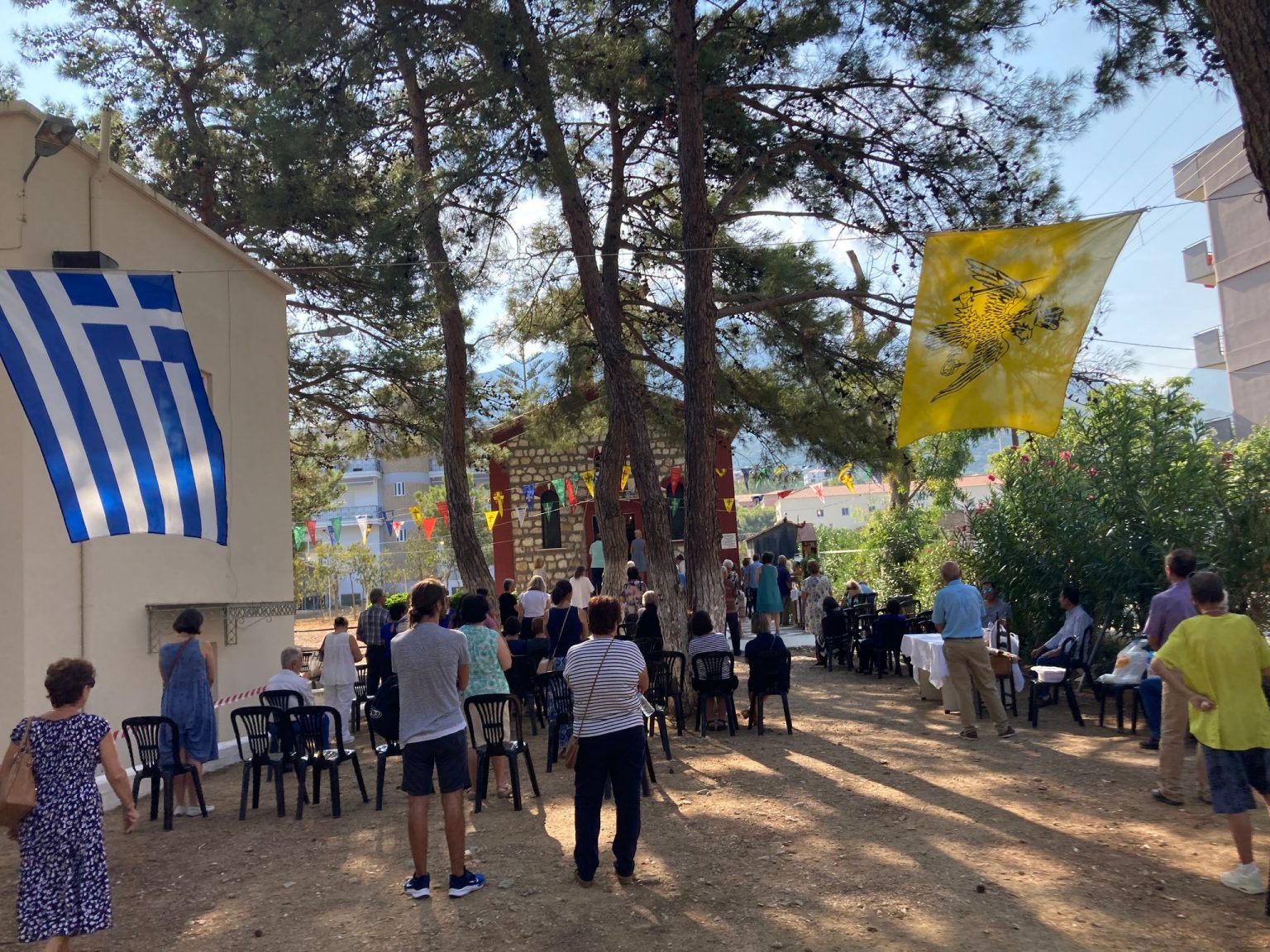 Γιόρτασαν την Τίμια Ζώνη της Θεοτόκου στο Νοσοκομείο Κυπαρισσίας ...