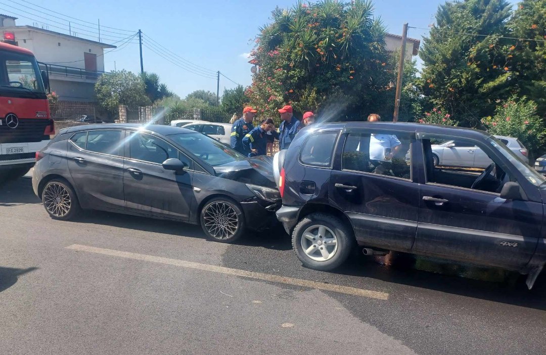 Ασπρόχωμα: Καραμπόλα αυτοκινήτων με κινητοποίηση για διαρροή υγραερίου ...