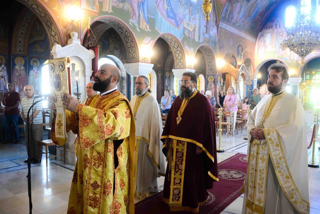 Η Απόδοση της Κοιμήσεως της Θεοτόκου στην Ιερά Μητρόπολη Μεσσηνίας ...