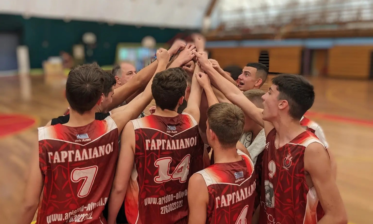 Με ΕΦΑΟ Ζωγράφου ο Γ.Σ. Γαργαλιάνων για τη 2η αγωνιστική της 2ης φάσης ...