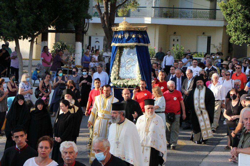 Υποδοχή σήμερα στην Καλαμάτα της εικόνας της Παναγίας της Δημιοβίτισσας ...