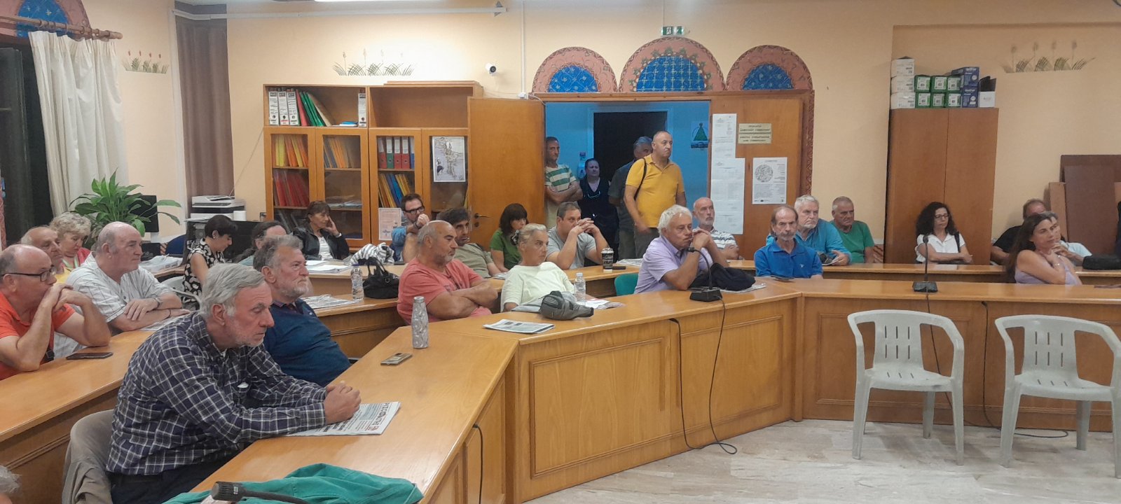 Εκδήλωση του ΚΚΕ στην Καρδαμύλη για τις ανεμογεννήτριες: «Στηρίζουμε ...