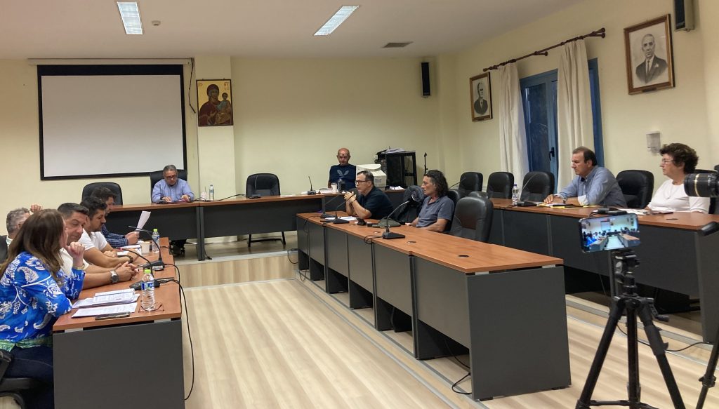 Δ.Σ. Τριφυλίας: Συζήτηση για το ρεύμα που κόπηκε στο αντλιοστάσιο της ...