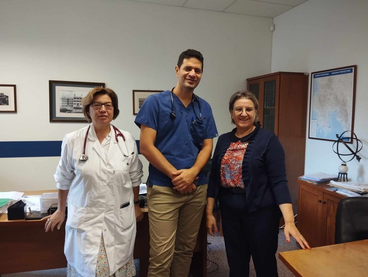 Με νέο καρδιολόγο ενισχύεται το ιατρικό προσωπικό του νοσοκομείου ...