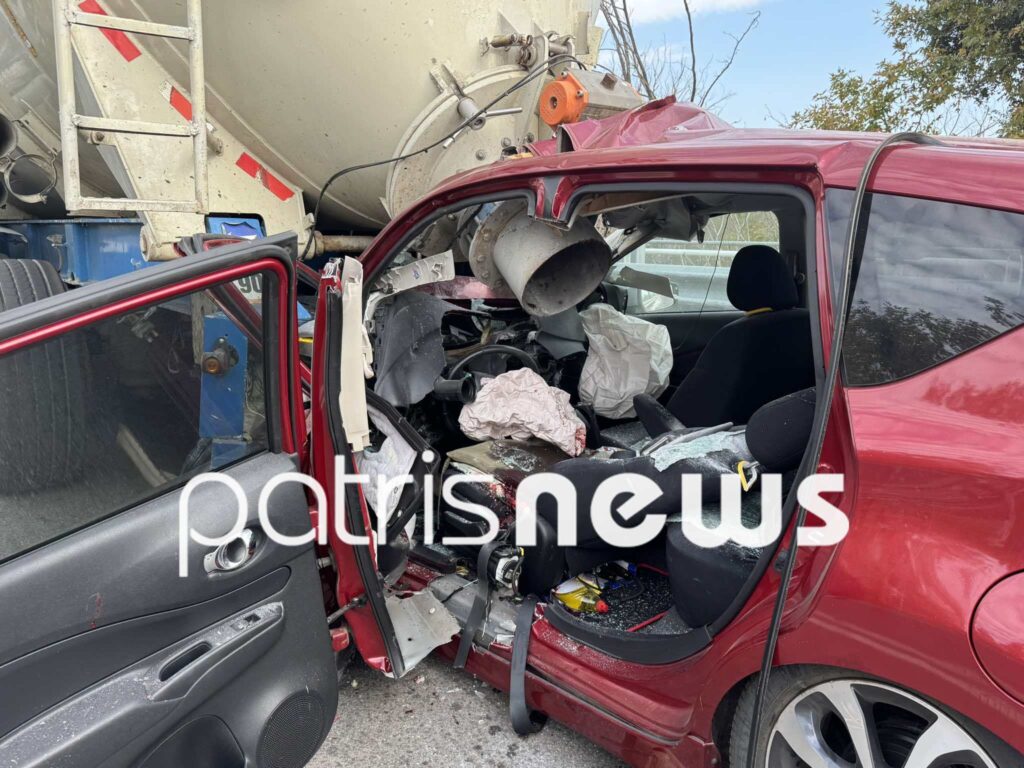 Θανατηφόρο τροχαίο στην Ε.Ο. Πύργου-Κυπαρισσίας - ΕΦΗΜΕΡΙΔΑ ΘΑΡΡΟΣ
