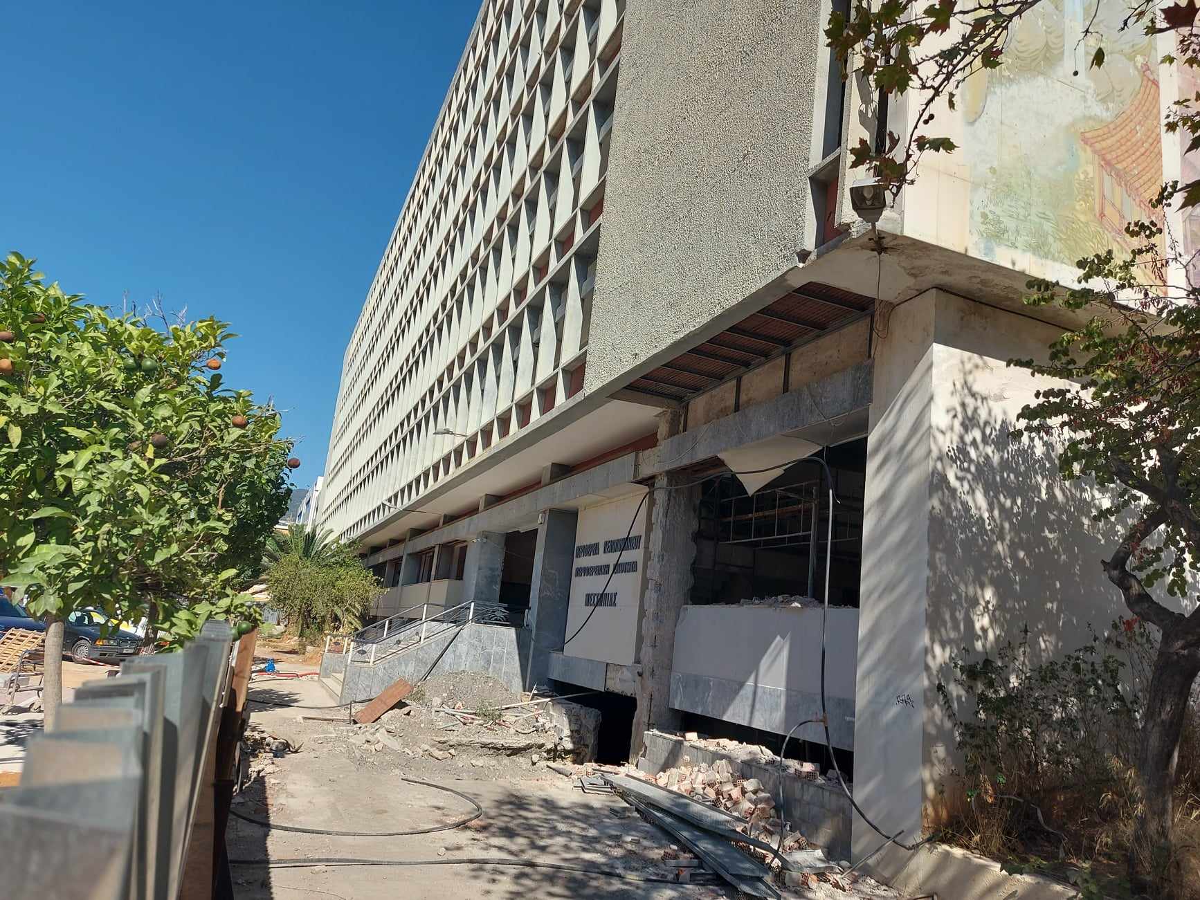 Λαϊκή Συσπείρωση Πελοποννήσου: «Γιατί καθυστερεί το έργο αναβάθμισης ...