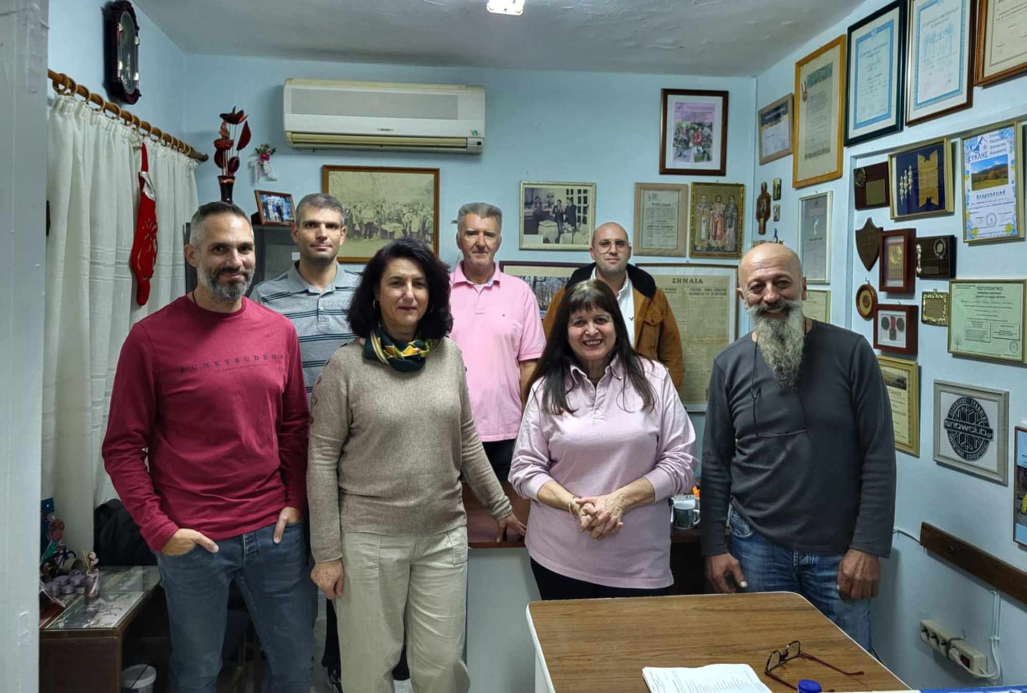 Ανανεωμένο το νέο Διοικητικό Συμβούλιο του «Ευκλή» - ΕΦΗΜΕΡΙΔΑ ΘΑΡΡΟΣ