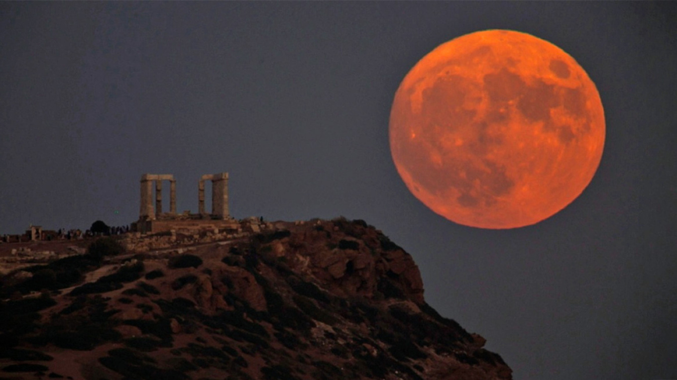 Πανσέληνος Νοεμβρίου: Απόψε το «φεγγάρι του κάστορα» - ΕΦΗΜΕΡΙΔΑ ΘΑΡΡΟΣ