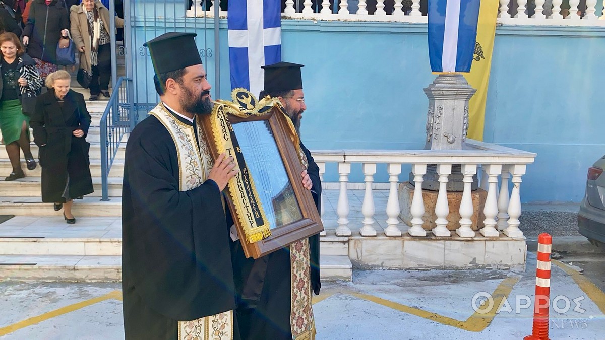 Η Παναγία Σουμελά αναχώρησε από την Καλαμάτα για το Βέρμιο - ΕΦΗΜΕΡΙΔΑ ...