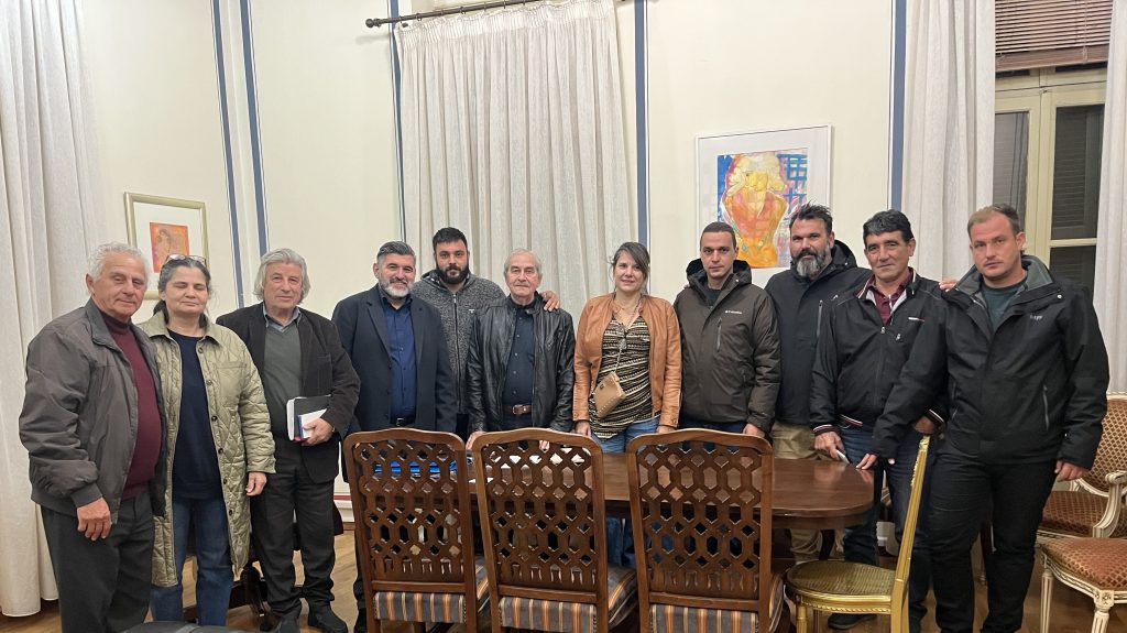 Το νέο ενδεκαμελές Διοικητικό Συμβούλιο της Ένωσης Προέδρων Κοινοτήτων ...