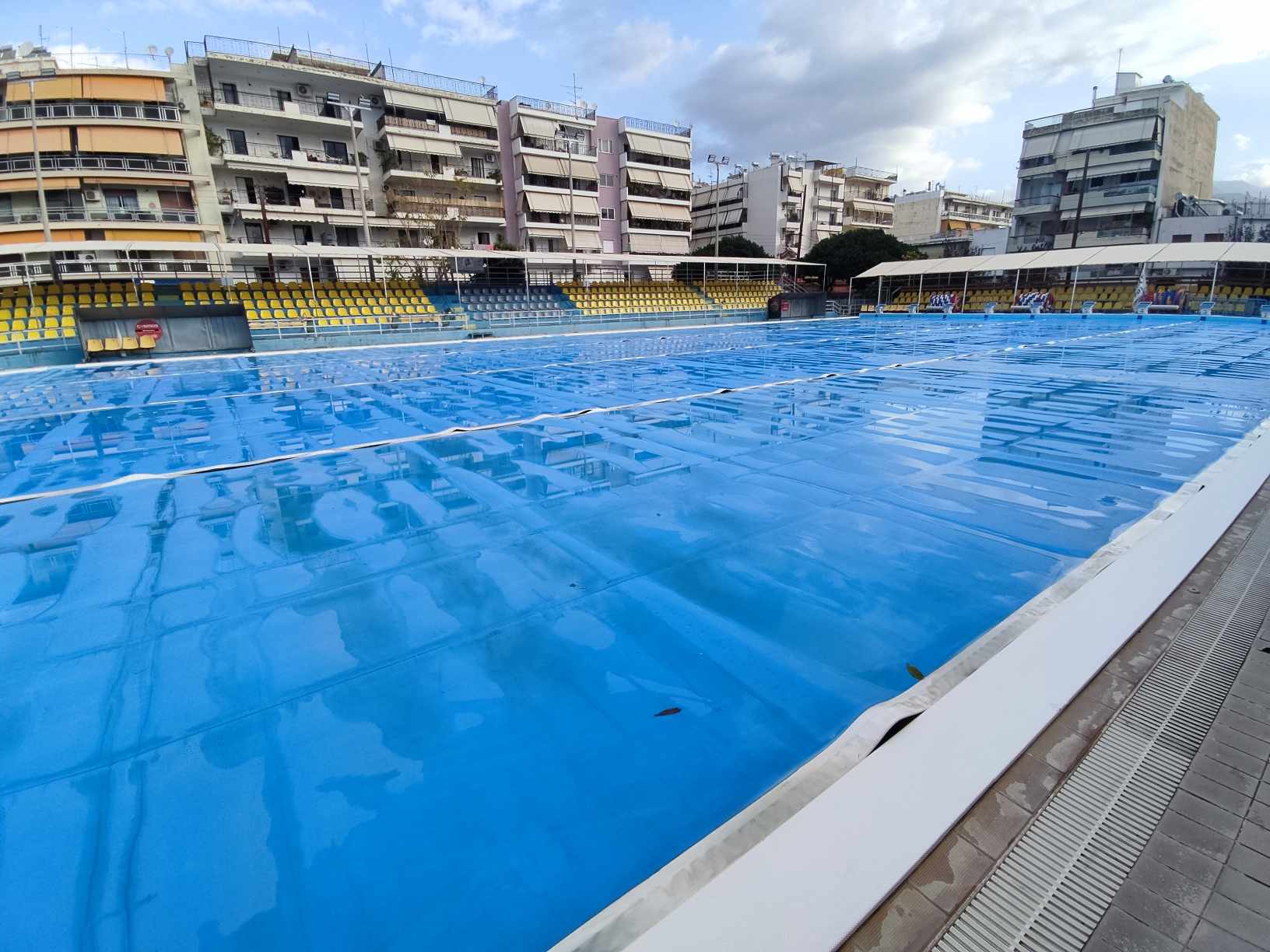 Την Κυριακή τα εγκαίνια του Δημοτικού Κολυμβητηρίου Καλαμάτας ...