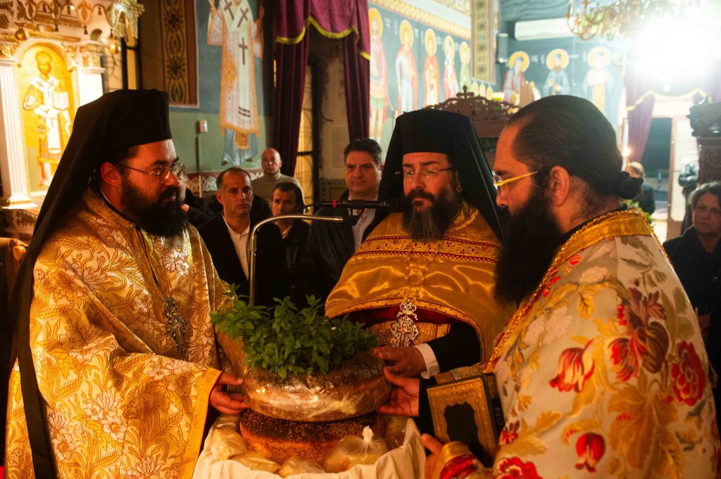 Πεταλίδι: Τιμήθηκε η μνήμη του Οσίου Βησσαρίωνος του Αγαθωνίτου στη ...