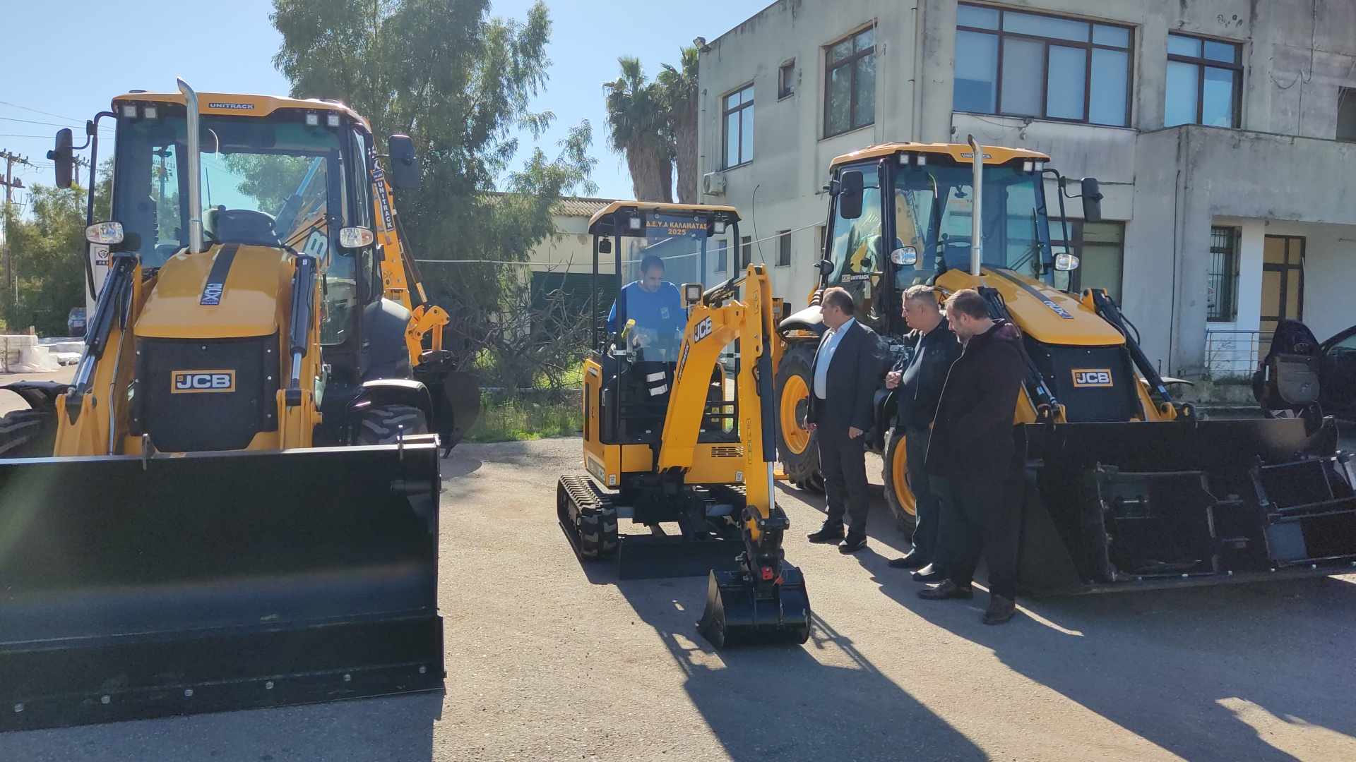 ΔΕΥΑ Καλαμάτας: Ανανεώνεται και ενισχύεται ο στόλος των μηχανημάτων ...