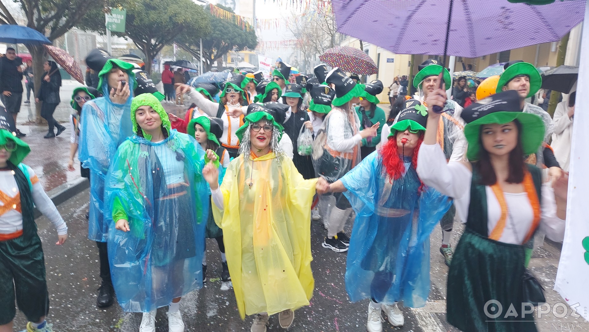 Χιλιάδες κόσμου αναμένονται στην Καλαμάτα το τριήμερο της Αποκριάς ...