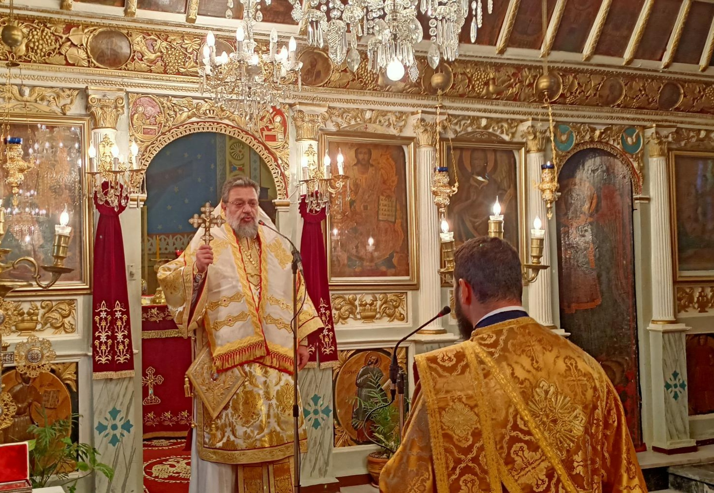 Κυριακή του Ασώτου στην Ιερά Μητρόπολη Μεσσηνίας - ΕΦΗΜΕΡΙΔΑ ΘΑΡΡΟΣ