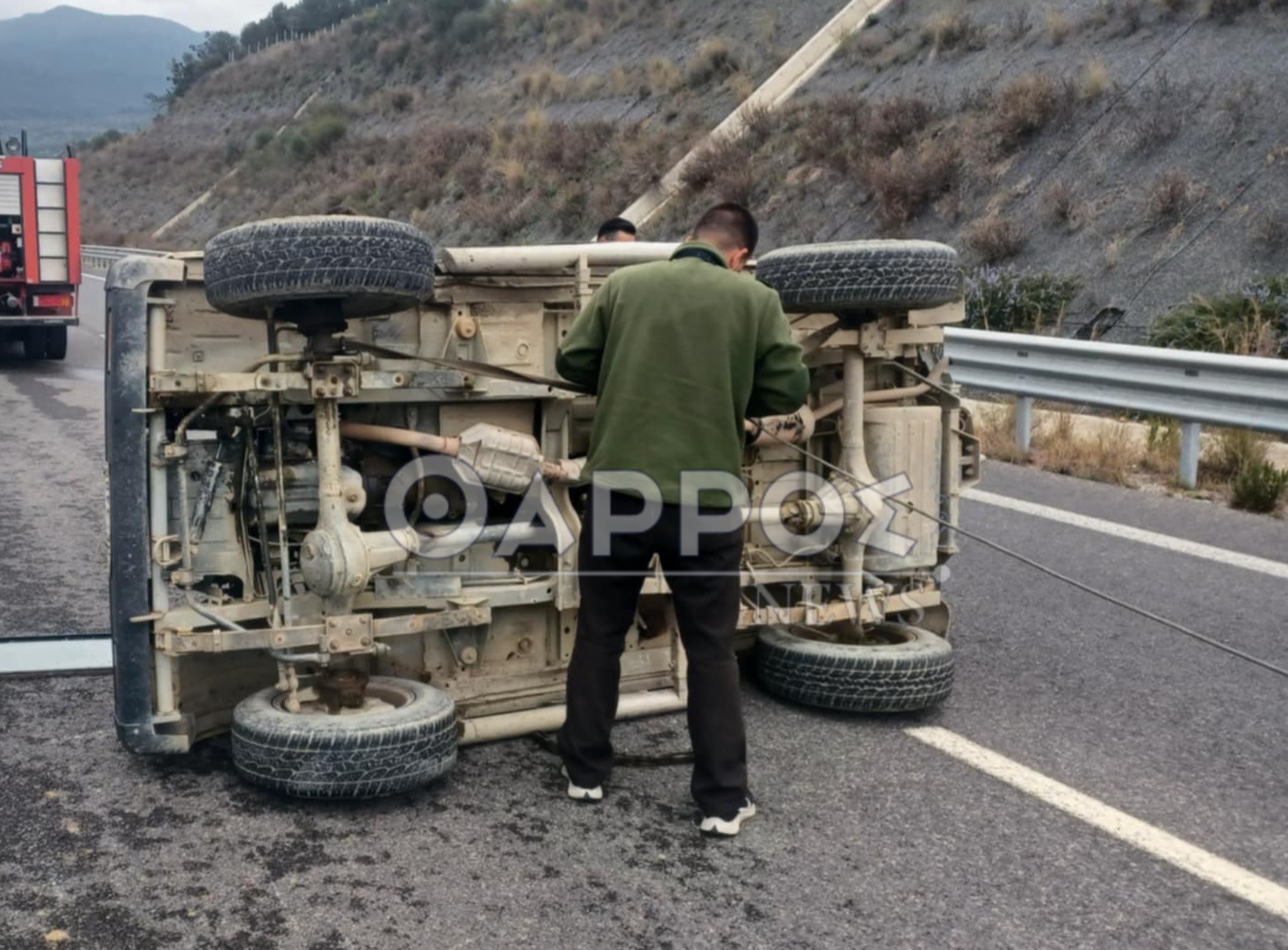 Θανατηφόρο τροχαίο στον Περιμετρικό της Καλαμάτας - ΕΦΗΜΕΡΙΔΑ ΘΑΡΡΟΣ