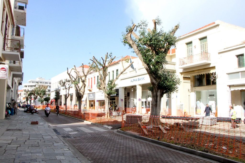 Στον… αέρα οι φίκοι της οδού 23ης Μαρτίου - ΕΦΗΜΕΡΙΔΑ ΘΑΡΡΟΣ