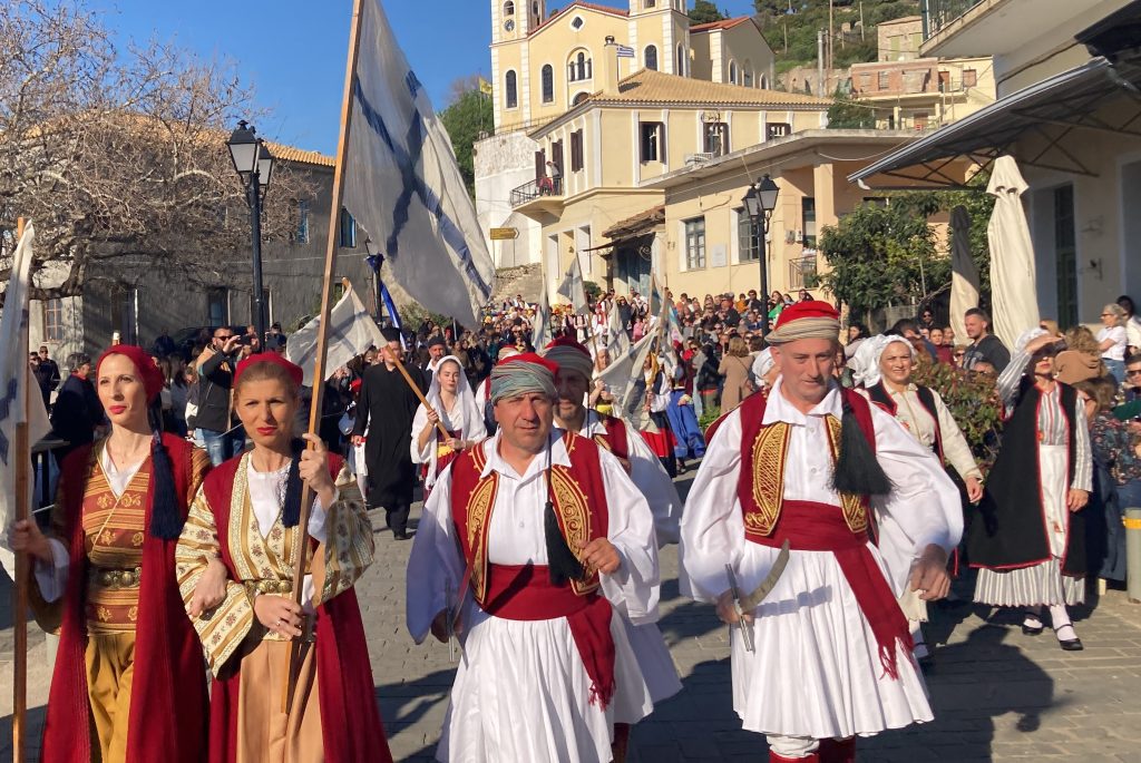 Δήμος Τριφυλίας: Αναπαράσταση της απελευθέρωσης της Αρκαδιάς ...