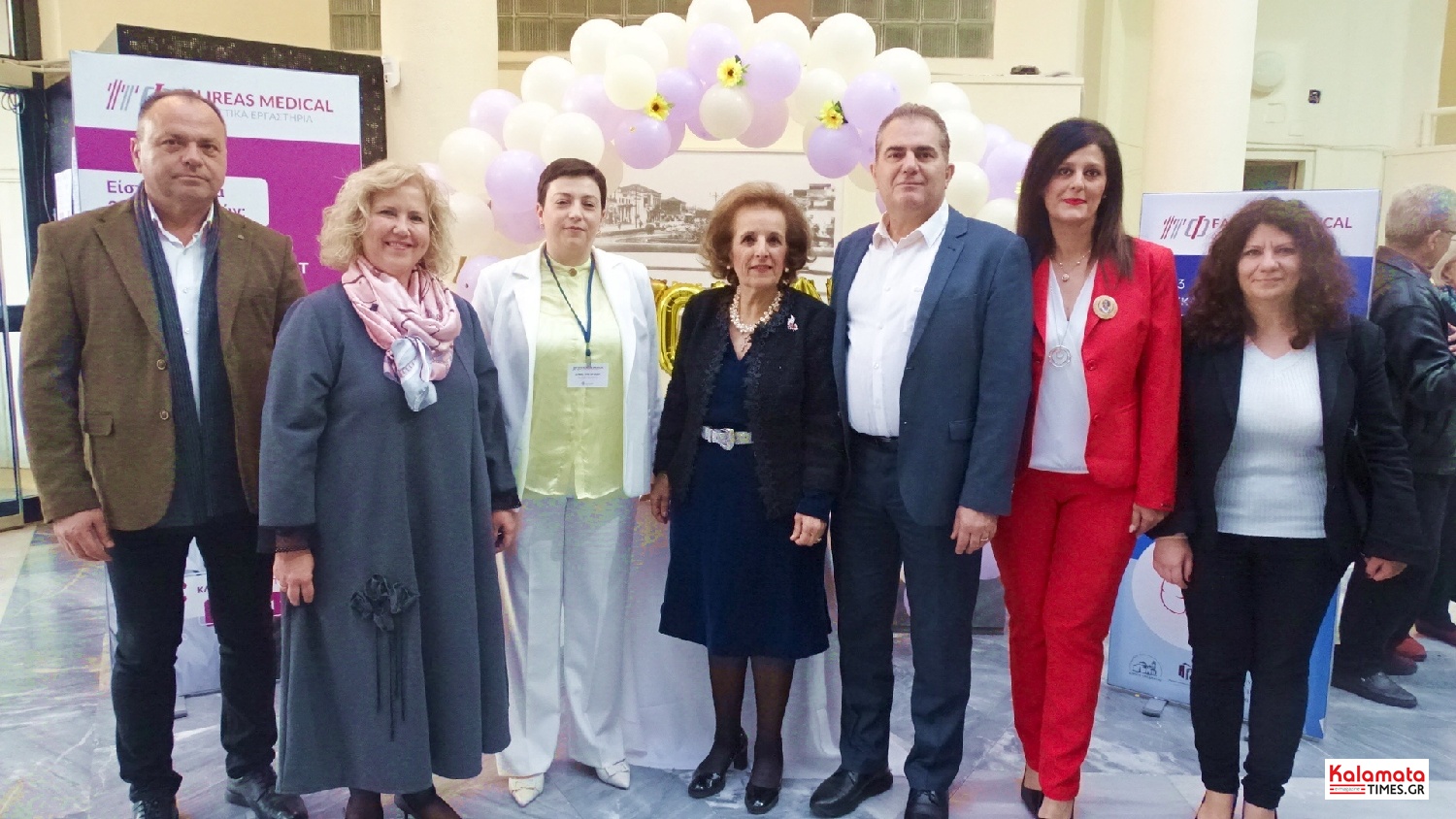 Συμμετοχή των Εργαστηρίων Falireas Medical σε Εκδήλωση για την ...