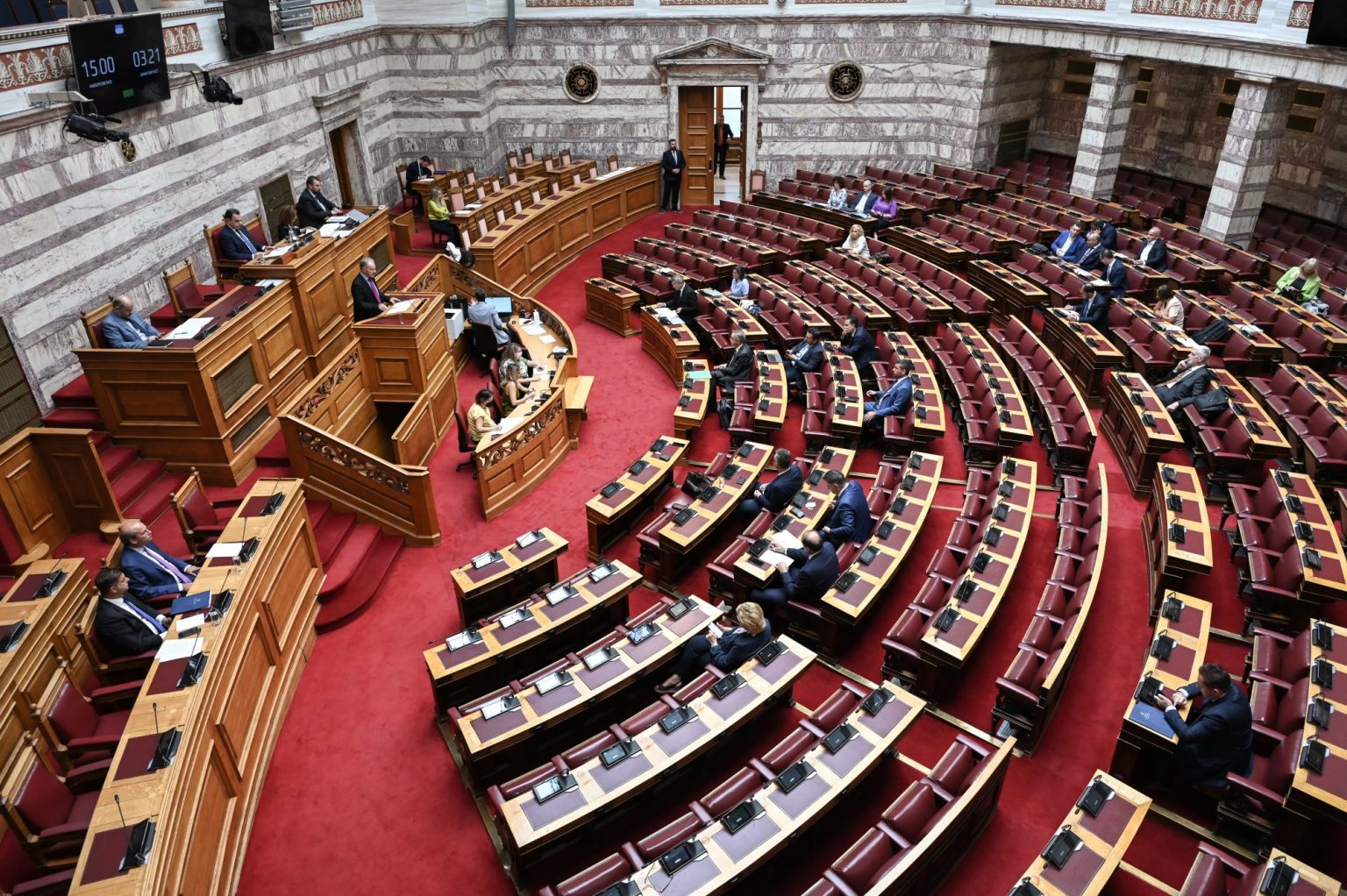 Αναφορά ΚΚΕ στη Βουλή για απόλυση σε Καρέλια - ΕΦΗΜΕΡΙΔΑ ΘΑΡΡΟΣ