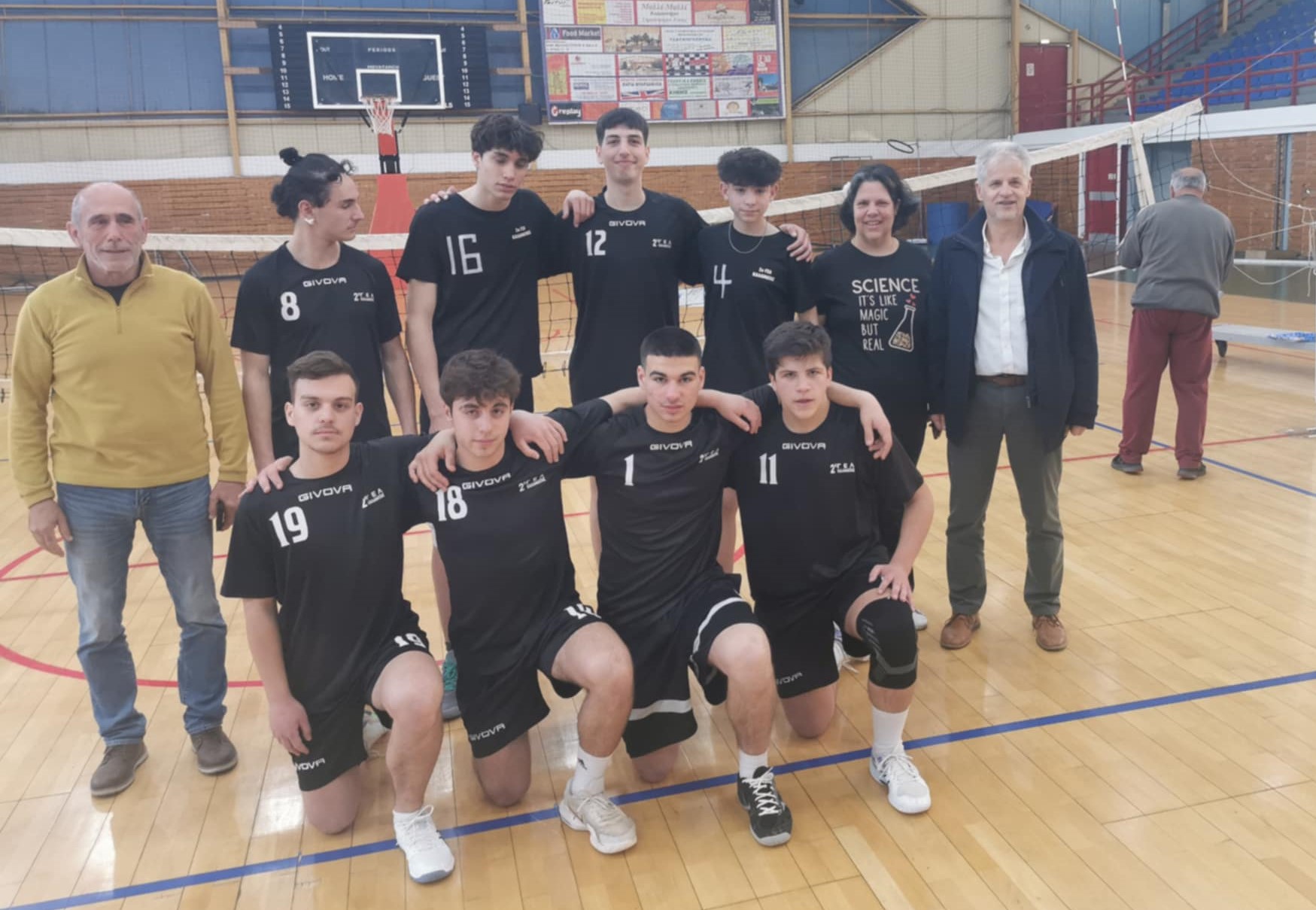 Βόλεϊ: Πρώτο στην Πελοπόννησο το 2ο ΓΕΛ Καλαμάτας με νίκη στη ...