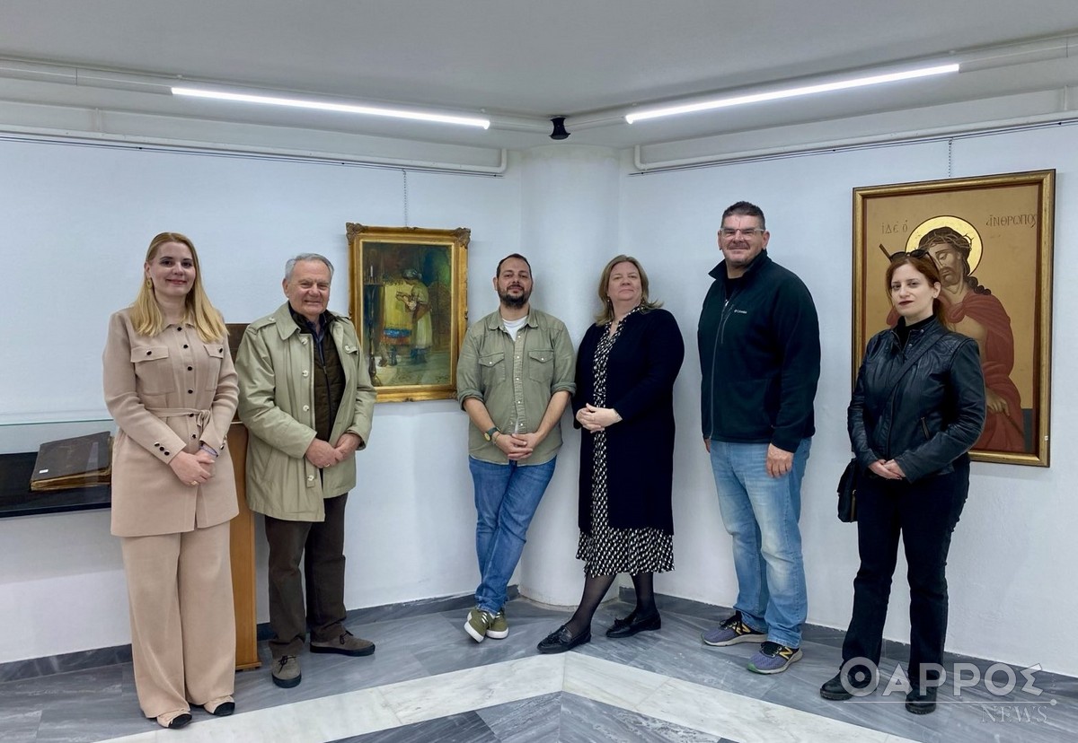 “Χαρτογραφώντας το Ιερό”: Εγκαινιάστηκε η έκθεση της Πινακοθήκης ...