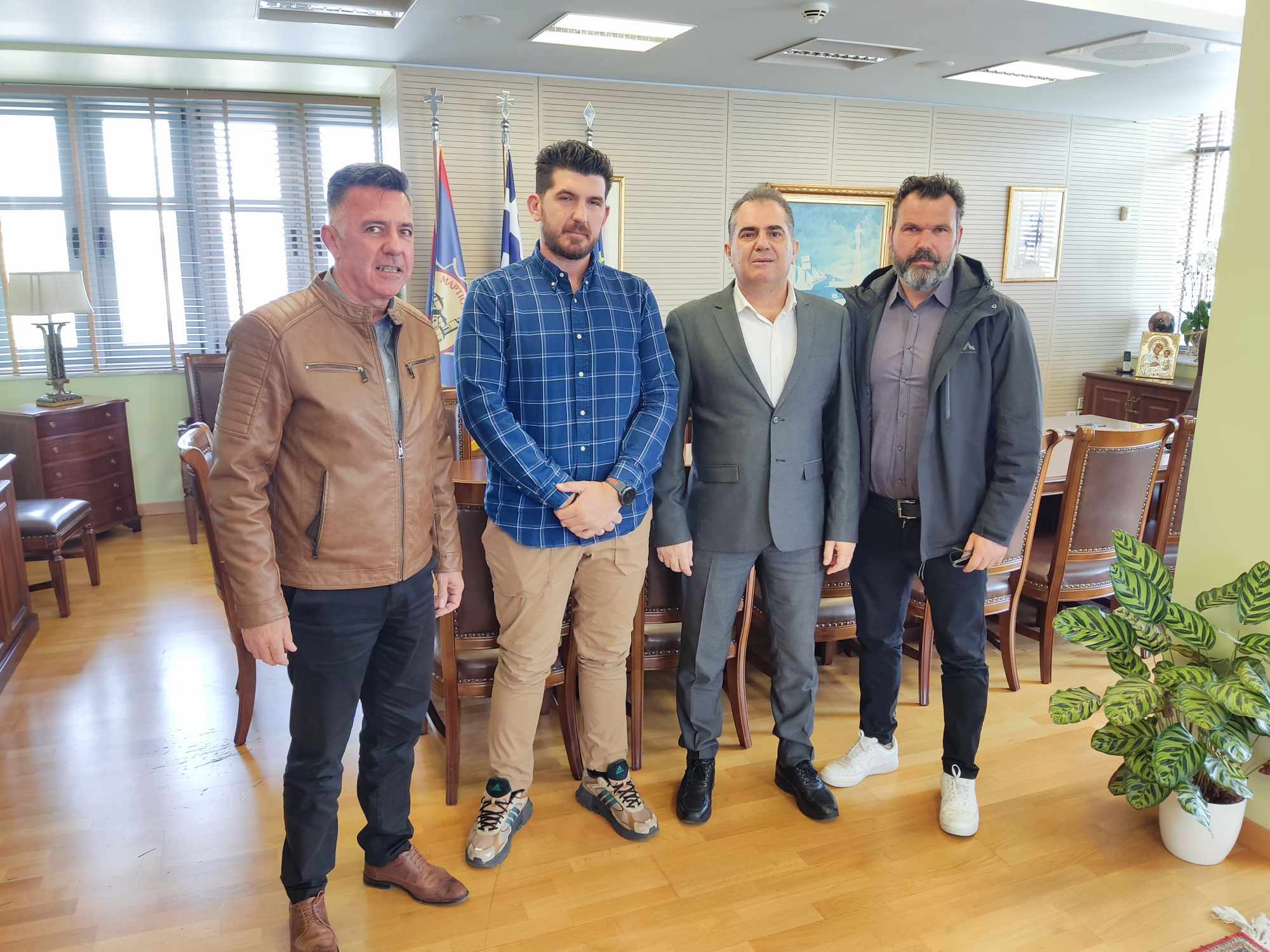 Η Ένωση Προέδρων Κοινοτήτων Μεσσηνίας στο δήμαρχο Καλαμάτας - ΕΦΗΜΕΡΙΔΑ ...