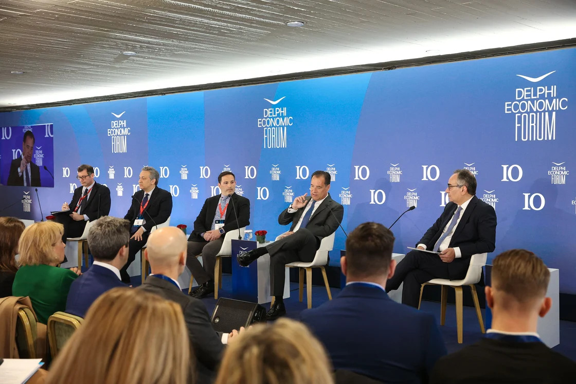 Φόρουμ Δελφών: Παραγωγή φαρμάκου στην Τρίπολη ανακοίνωσε ο Γεωργιάδης - ΕΦΗΜΕΡΙΔΑ ΘΑΡΡΟΣ