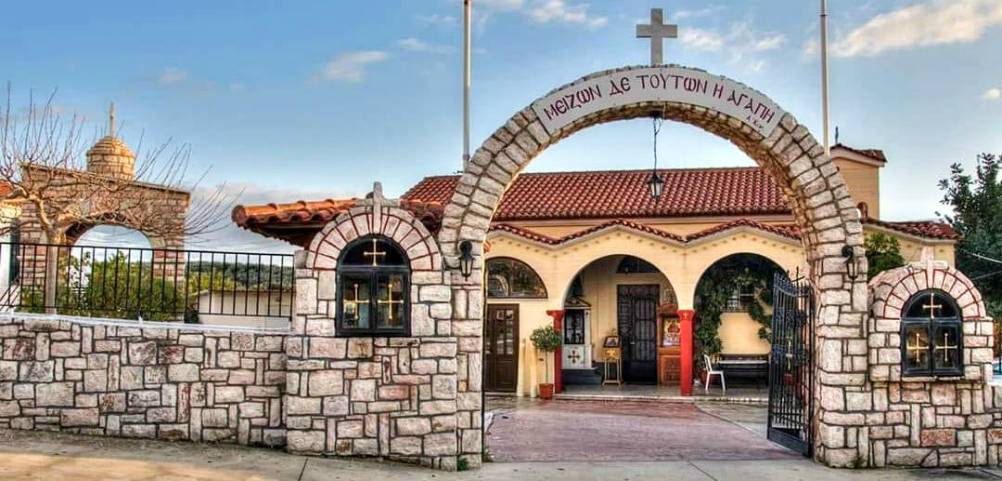 Ο εορτασμός Ζωοδόχου Πηγής στα Ιερά Προσκυνήματα Κορώνης, Σγράπας ...
