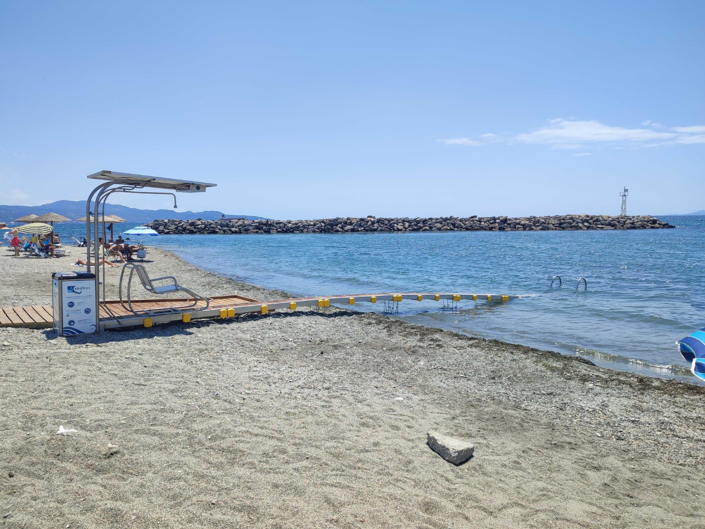 Τοποθετούνται τα Seatrac τις επόμενες μέρες στην παραλία της Καλαμάτας ...