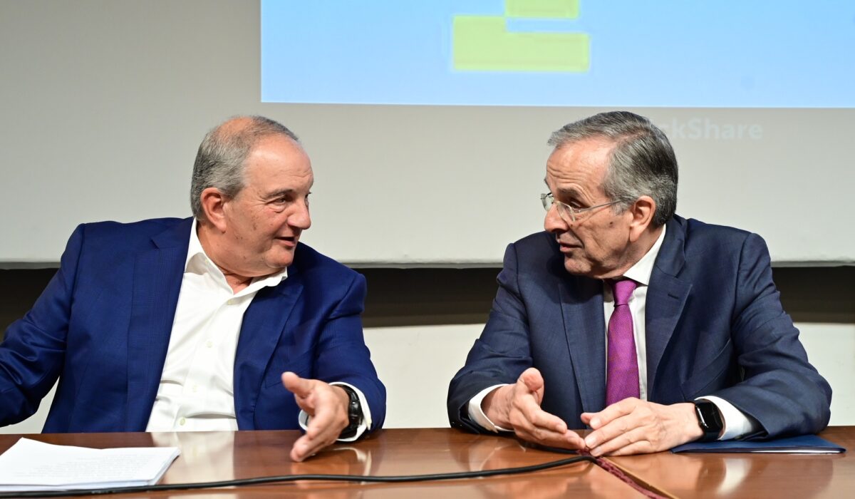 Ο κύβος ερρίφθη για το νέο «κόμμα Σαμαρά» -Η συμπαράταξη με τον Κ ...
