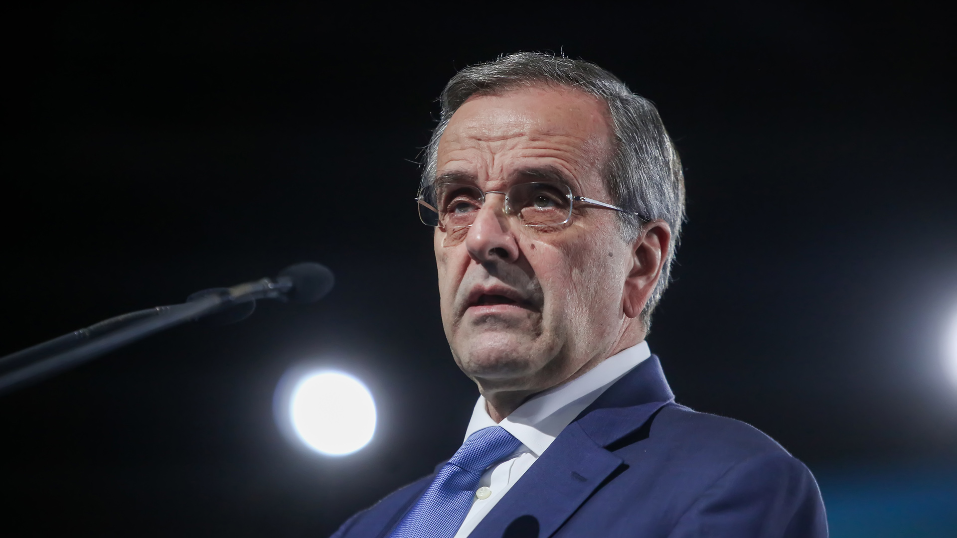 Αντ. Σαμαράς για Τέμπη: "Θεμελιώδες δικαίωμα των γονιών η εκταφή σορών ...
