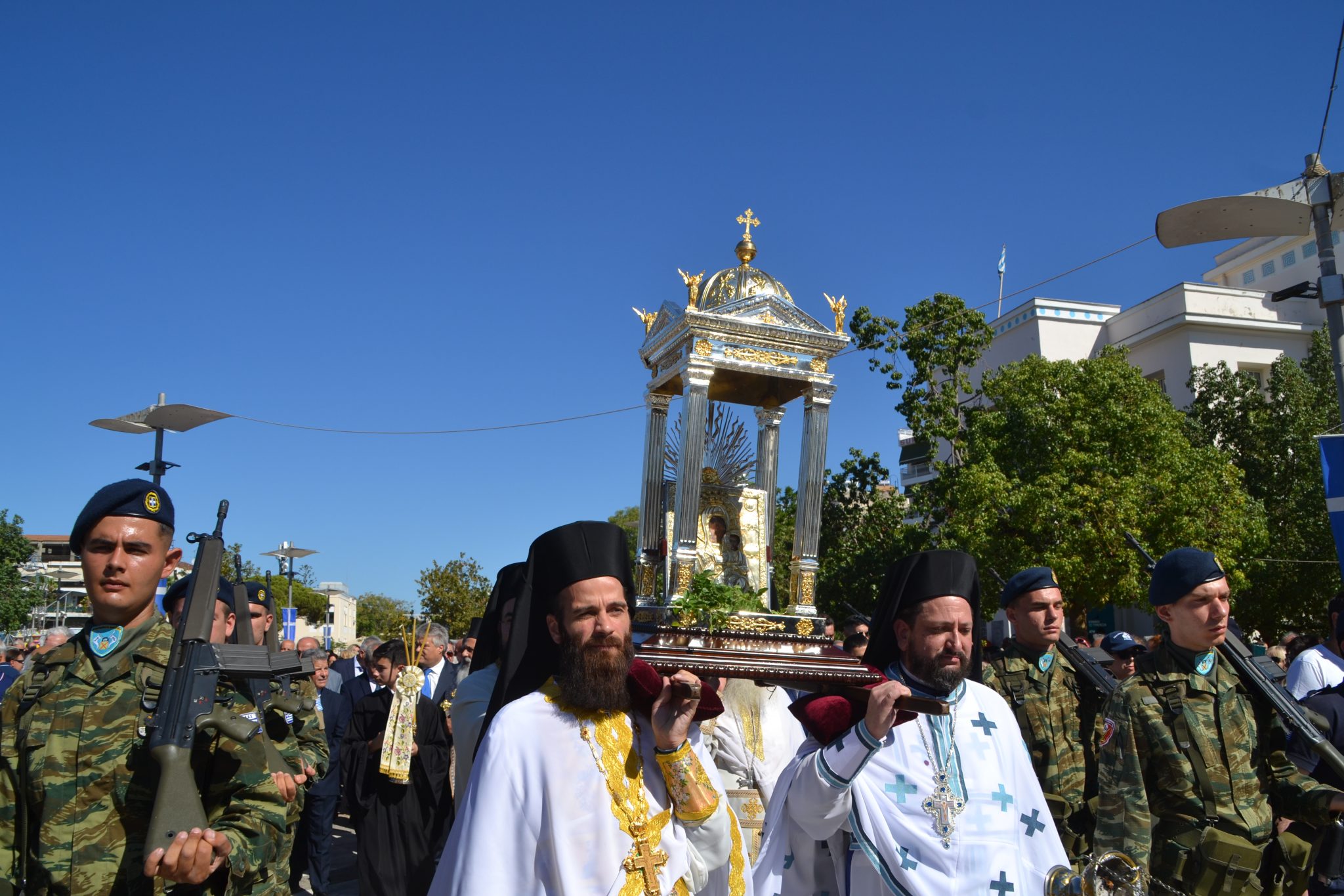 Μεσσήνη: Αναχωρεί σήμερα η εικόνα της Παναγίας Βουλκανιώτισσας ...