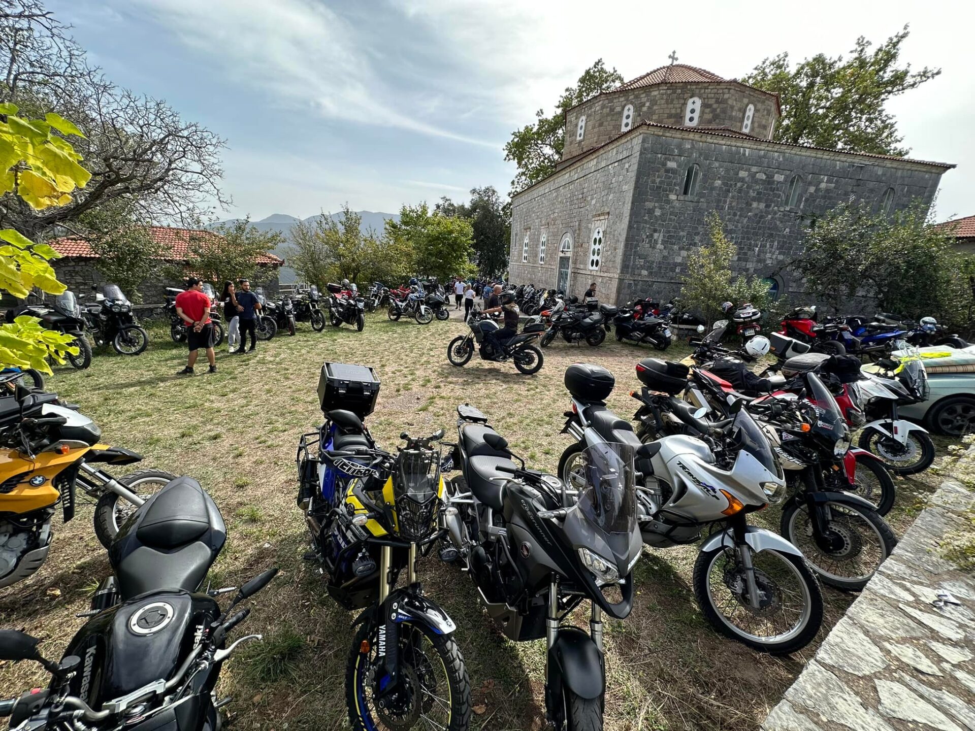 Η 14η συνάντηση μοτοσυκλέτας στον Ταΰγετο με 300 μοτοσυκλετιστές και ...