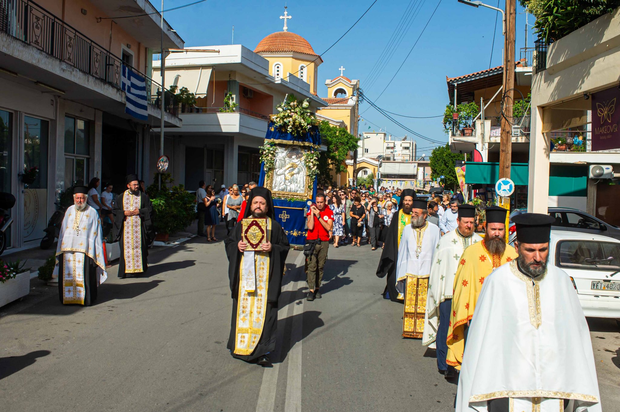 Αναχώρησε για την Μονή της η Εικόνα της Παναγίας της Δημιοβίτισσας ...