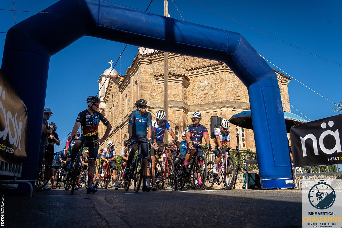 Bike Vertical Challenge: «Εγκαινιάστηκε» η νέα ποδηλατική γιορτή της ...