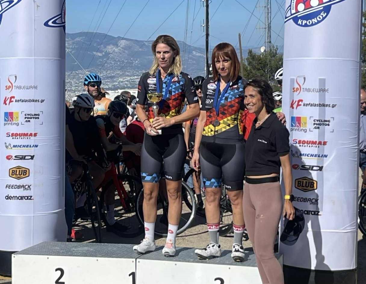 Ποδηλασία: Χρυσοί οι Λάσκαρη και Λυριντζής στην 38η Ανάβαση Υμηττού ...