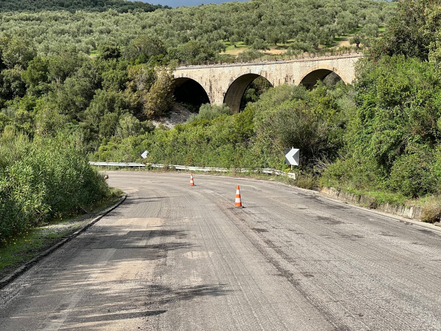 Εξέλιξη έργου οδοποιίας στο Καλό Νερό - Τσακώνα - ΕΦΗΜΕΡΙΔΑ ΘΑΡΡΟΣ