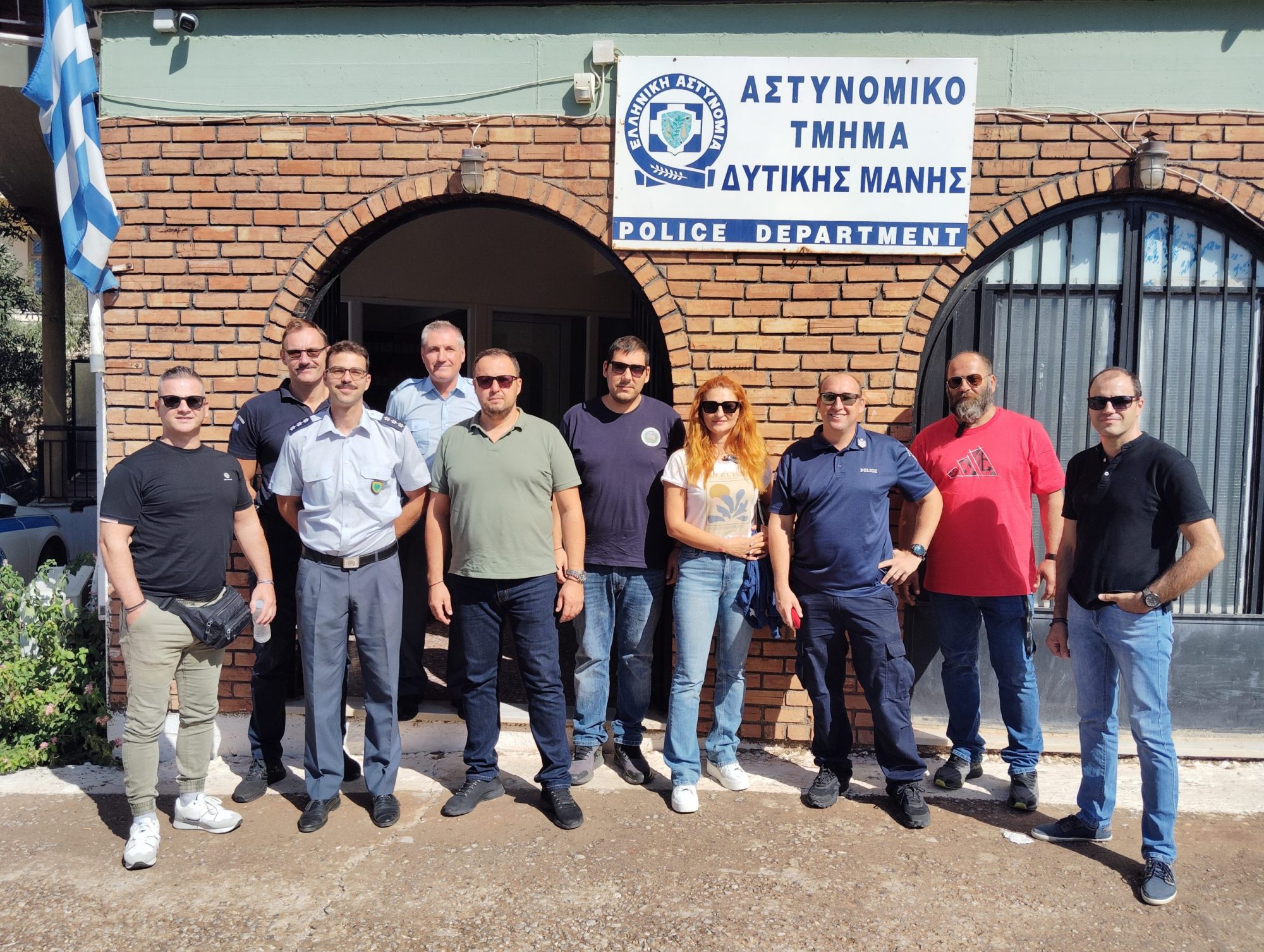 Αστυνομικό προσωπικό και στέγη χρειάζεται το Τμήμα Δυτικής Μάνης ...