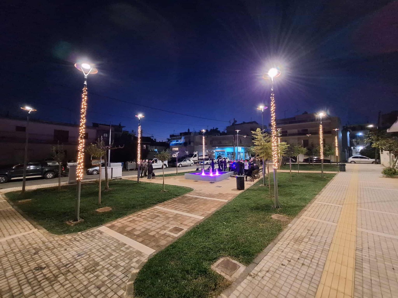 Παραδόθηκε η αναπλασμένη Πλατεία Φυτειάς - ΕΦΗΜΕΡΙΔΑ ΘΑΡΡΟΣ