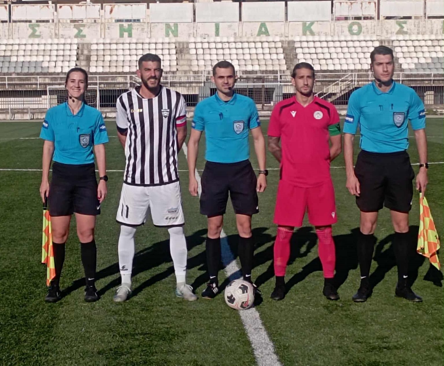 Α.Ο. Μιλτιάδης: Ισοπαλία 1-1 με τον Παναιγιάλειο στο "φινάλε" του α ...