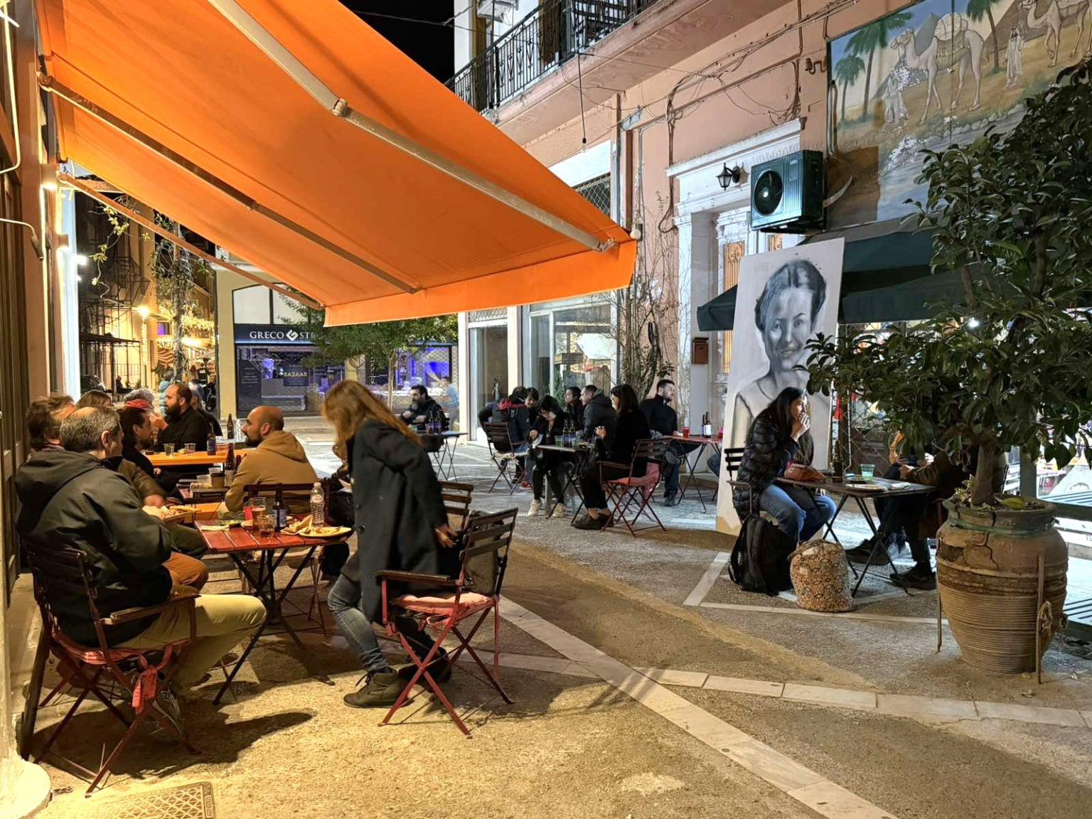 Καλαμάτα: Η απόληξη της Στοάς Λόντου αποκτά ξανά ζωή! - ΕΦΗΜΕΡΙΔΑ ΘΑΡΡΟΣ