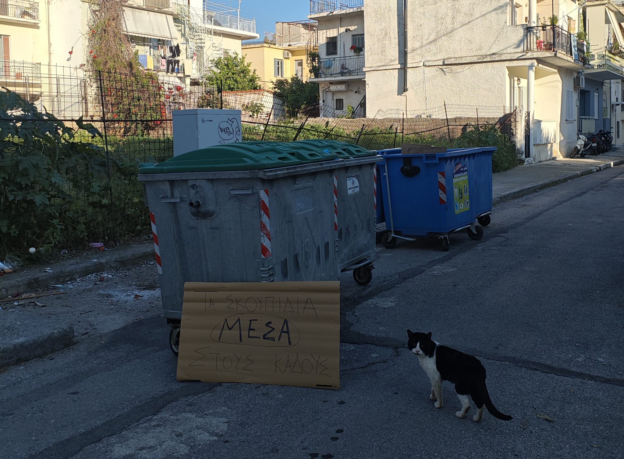 Στα όριά τους κάτοικοι περιοχών της Καλαμάτας λόγω απορριμμάτων ...
