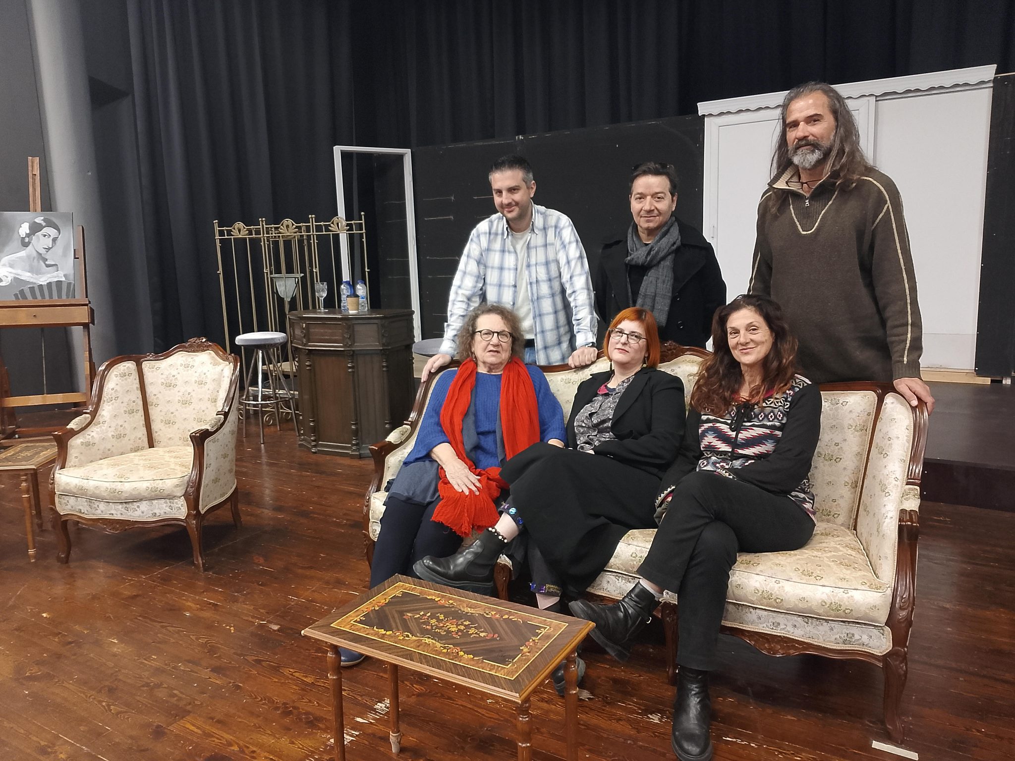Η «Νέα Σκηνή» μας προσκαλεί στην παράσταση «Δείπνο για Οχτώ στις Οχτώ ...