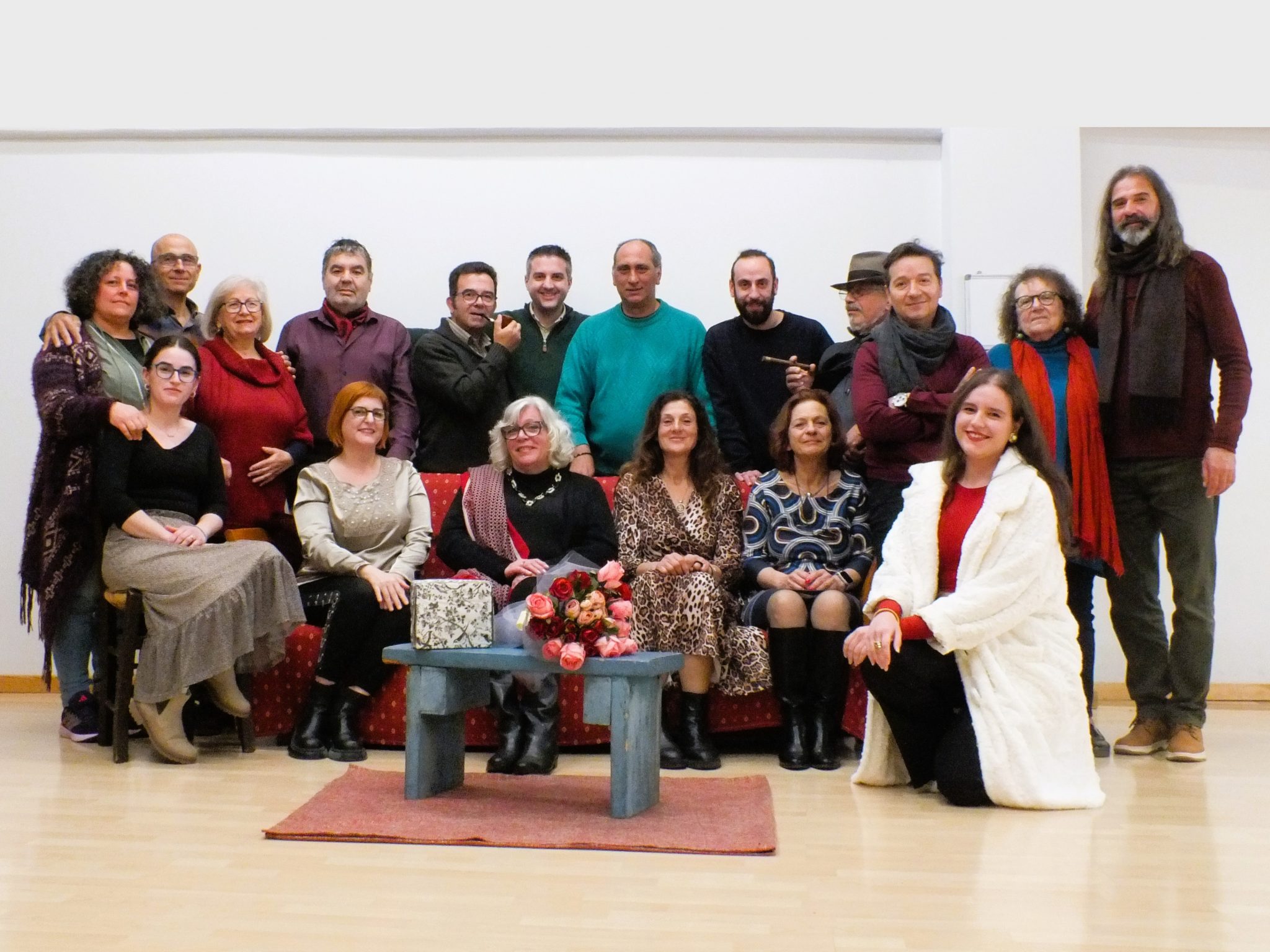 Η «Νέα Σκηνή» μας προσκαλεί στην παράσταση «Δείπνο για Οχτώ στις Οχτώ ...