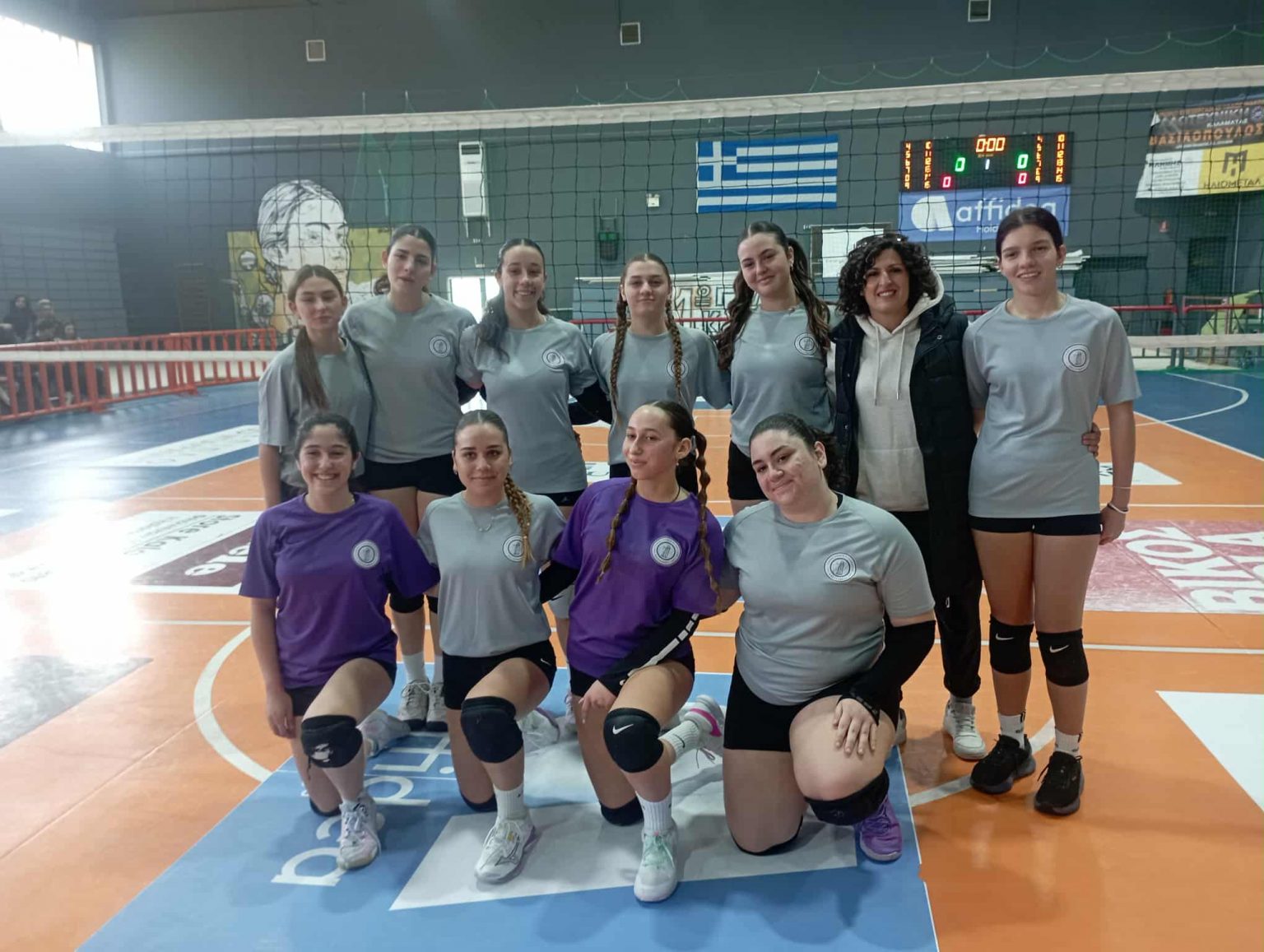 Βόλεϊ: Το 3ο ΓΕΛ Καλαμάτας κατέκτησε τον τίτλο στα αγόρια - Πρωτιά για ...